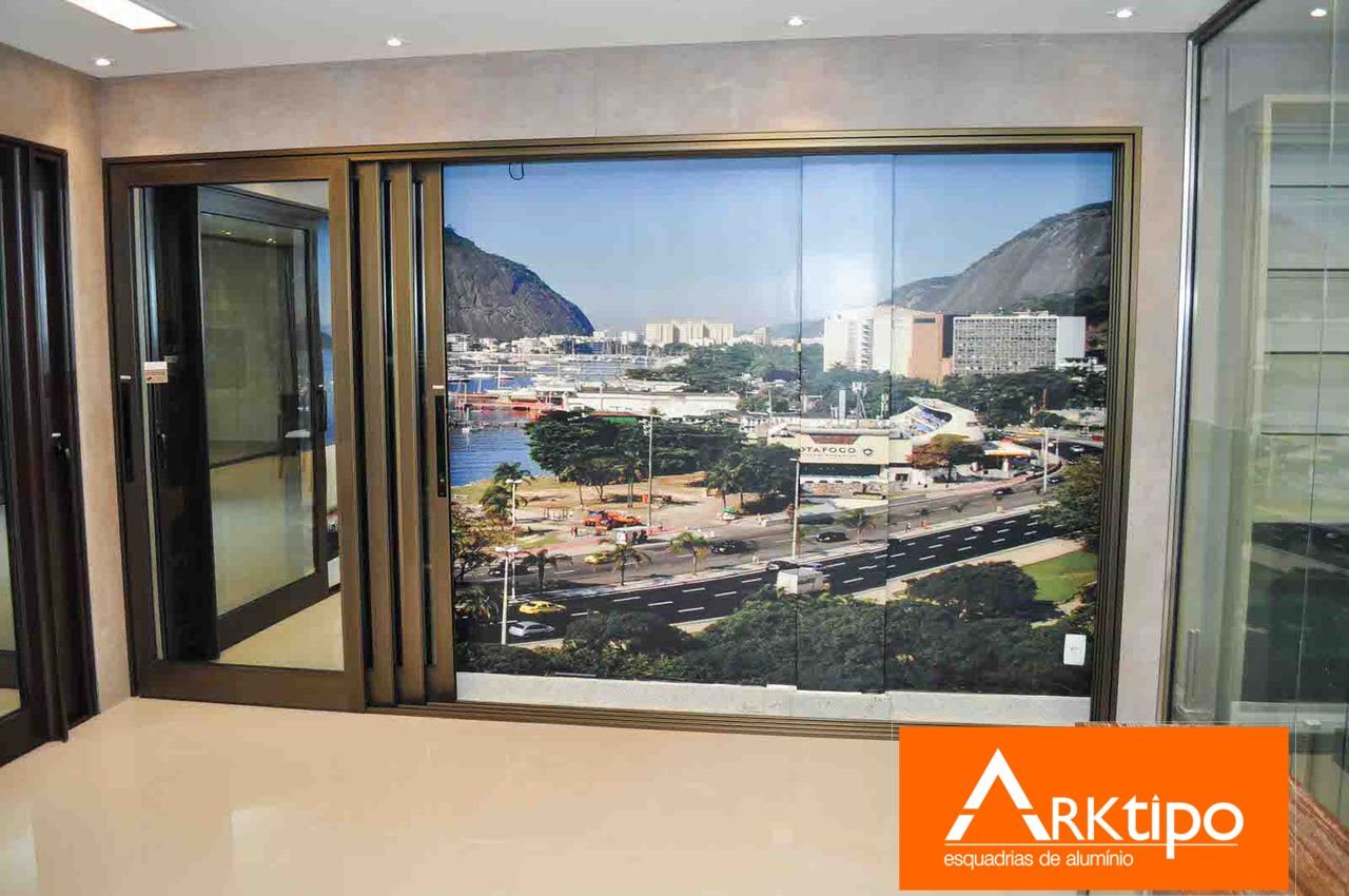 ShowRoom - Arktipo Esquadrias de Alumínio RJ